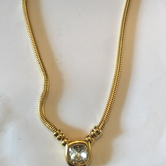 Joan Rivers | Jewelry | Joan Rivers Necklace With Changeable Charms ...